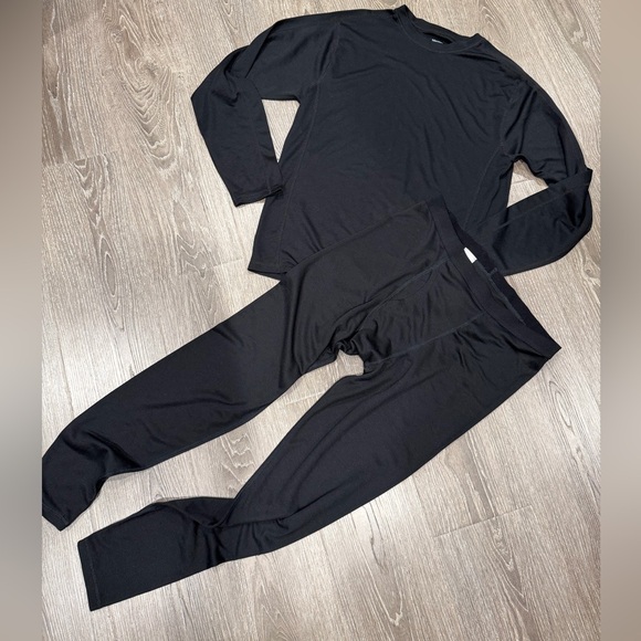 Marmot | Underwear & Socks | Marmot Mens Black Base Layer Performance ...